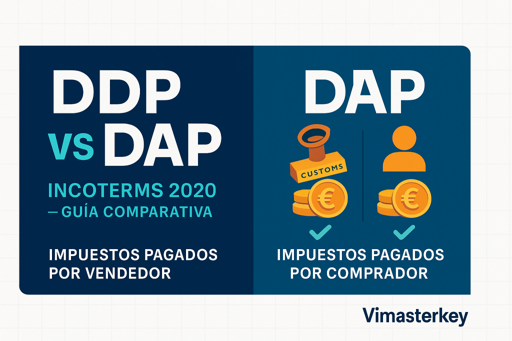 DDP vs DAP: diferencias, costes y cuándo usar cada uno